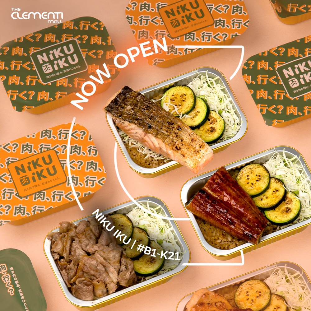 NiKU iKU Now Open! Japanese Yakiniku & Nitsuke at Clement... | The Clementi Mall News